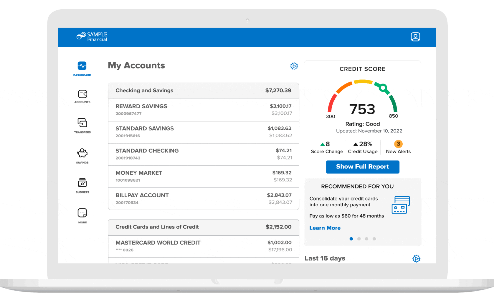SaaS Credit Score Software For Online Banking Platforms With APIs And SaaS Credit Score Software For Online Banking Platforms With APIs And